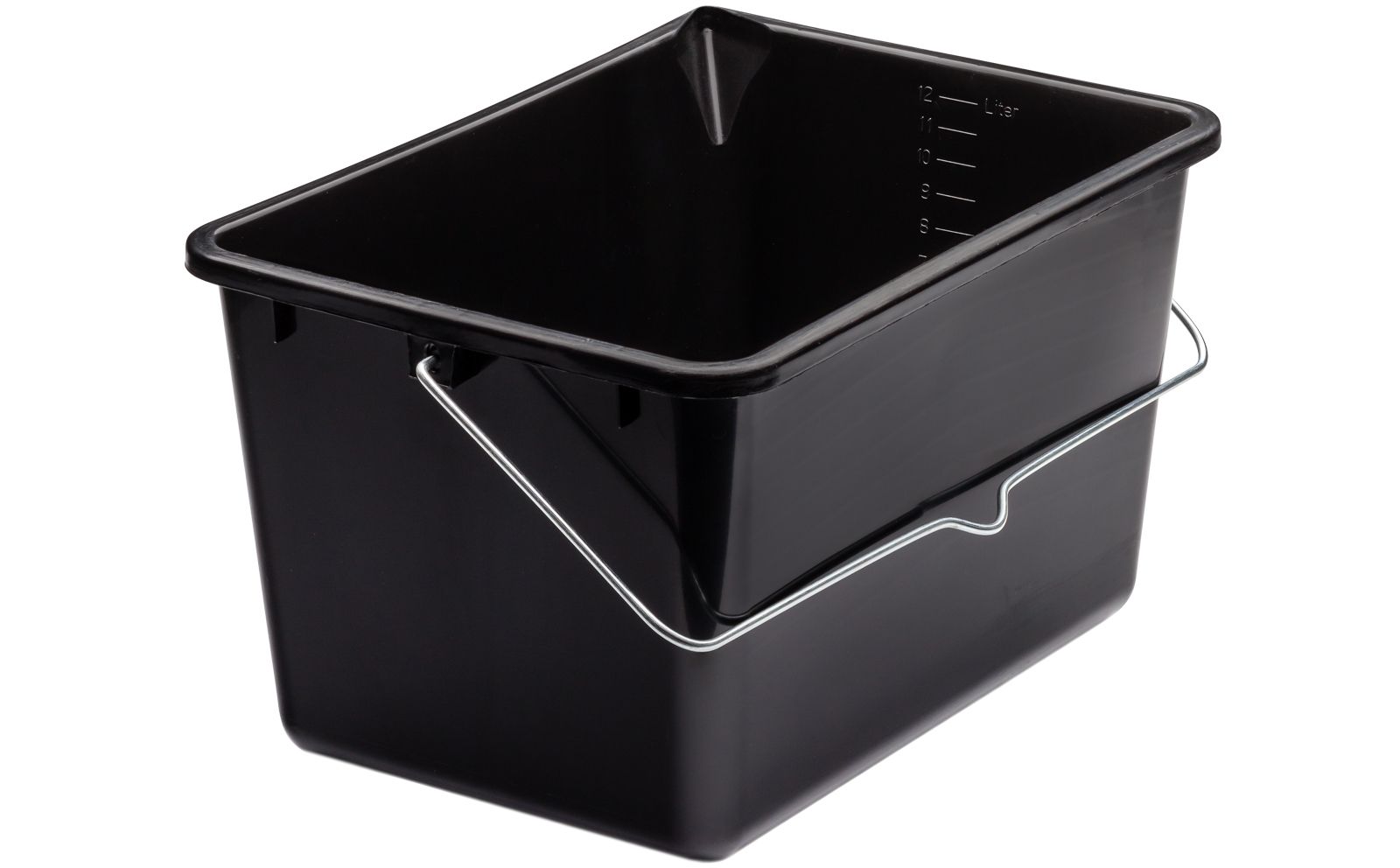Farbeimer 8 L – handlich, mit Skala & Ausgießer